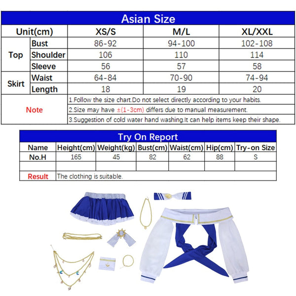 FGO Anastasia Swimsuit Full Set